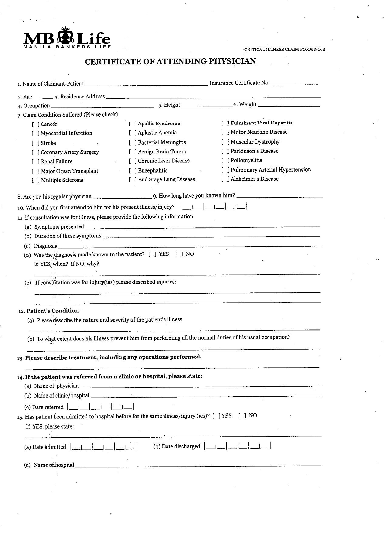 Manila Bankers Life Insurance, Corp