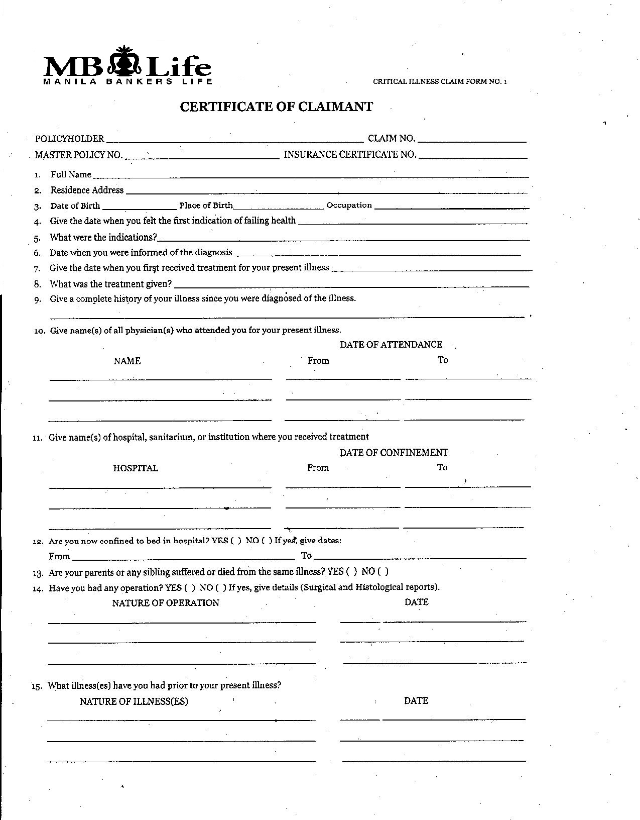 Manila Bankers Life Insurance, Corp