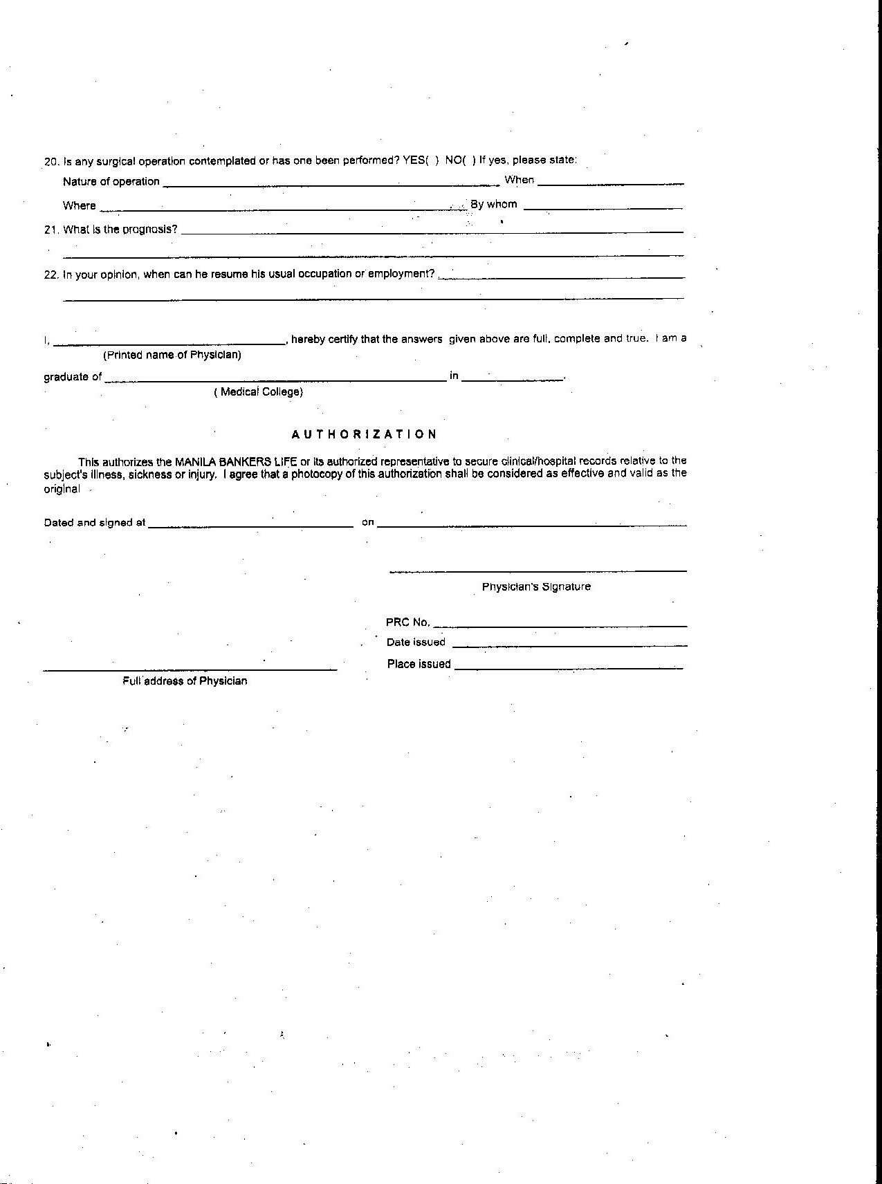 Manila Bankers Life Insurance, Corp