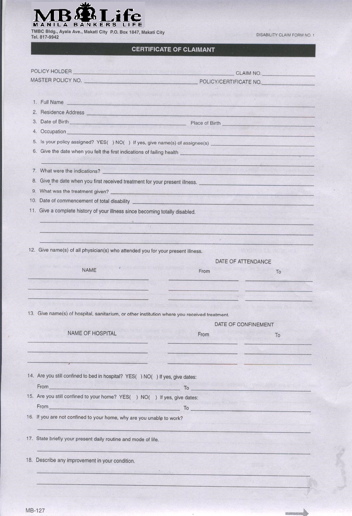 Manila Bankers Life Insurance, Corp